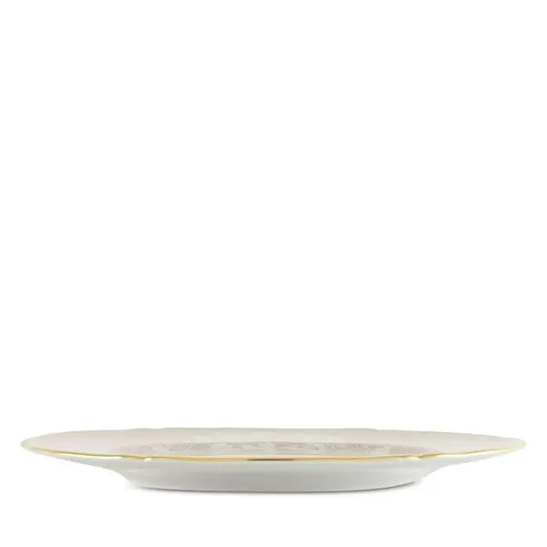 GINORI 1735 Oriente Italiano Charger Plate - Cream