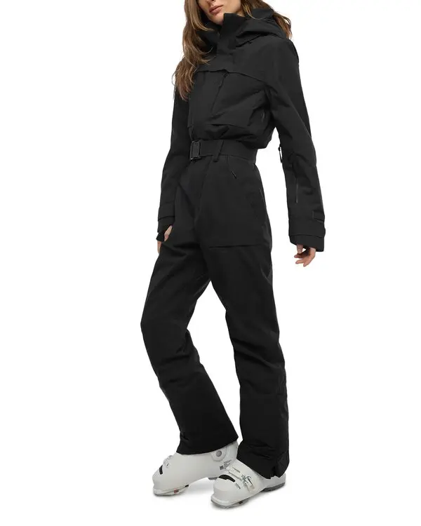 HALFDAYS Murphy Ski Suit - Black