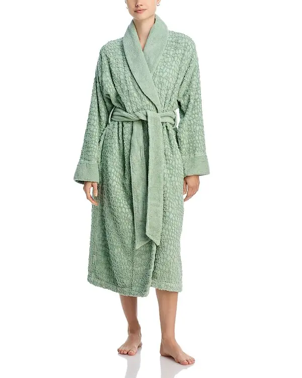 ABYSS & HABIDECOR Lodge Robe - Aqua