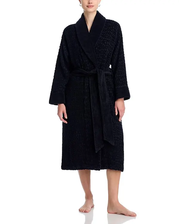 ABYSS & HABIDECOR Lodge Robe - Black