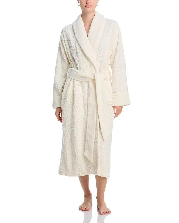 ABYSS & HABIDECOR Lodge Robe - Ivory