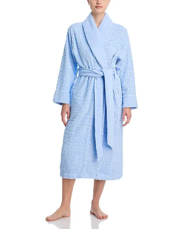 ABYSS & HABIDECOR Lodge Robe - Powder Blue