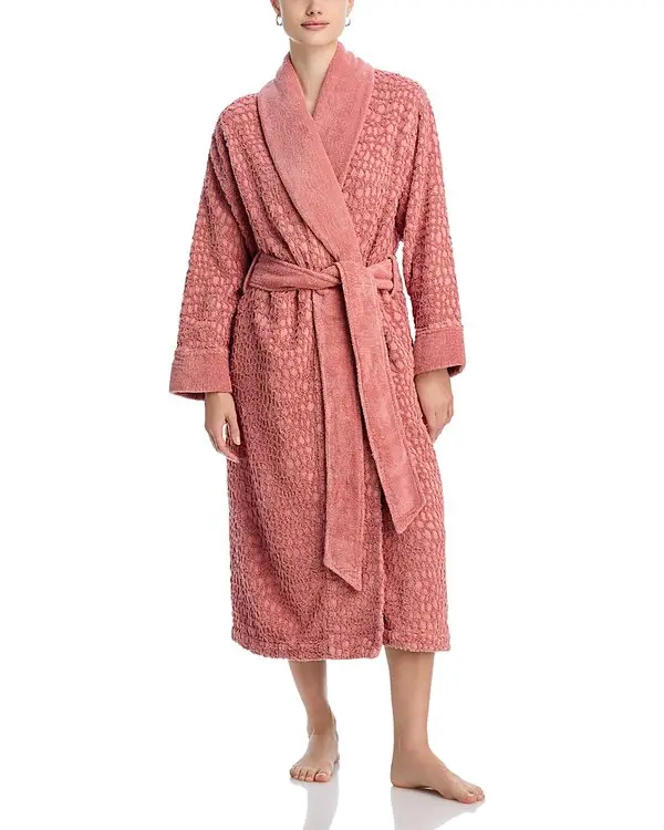 ABYSS & HABIDECOR Lodge Robe - Rosette