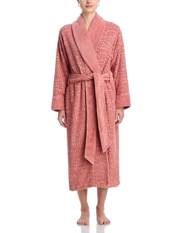 ABYSS & HABIDECOR Lodge Robe - Rosette