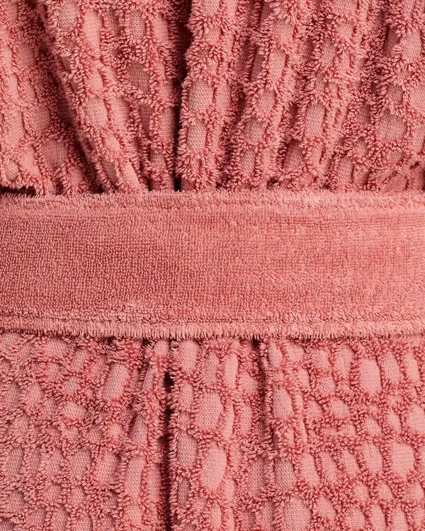 ABYSS & HABIDECOR Lodge Robe - Rosette