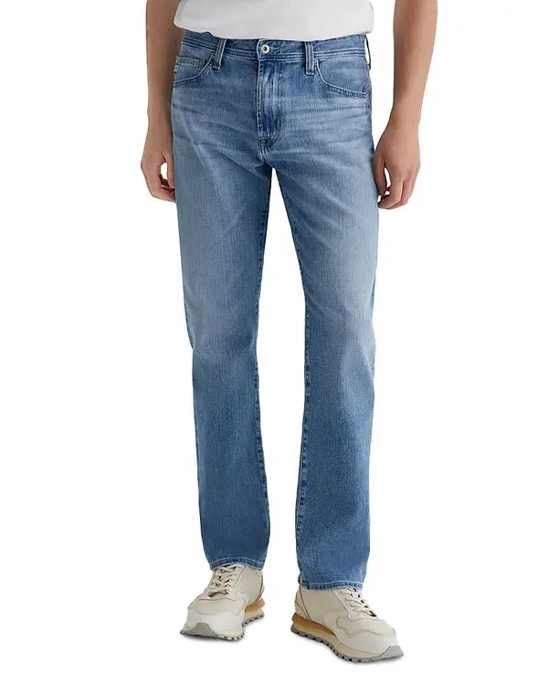 Ag Everett Slim Straight Jeans - Cascade