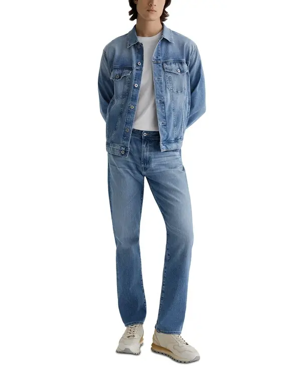 Ag Everett Slim Straight Jeans - Cascade