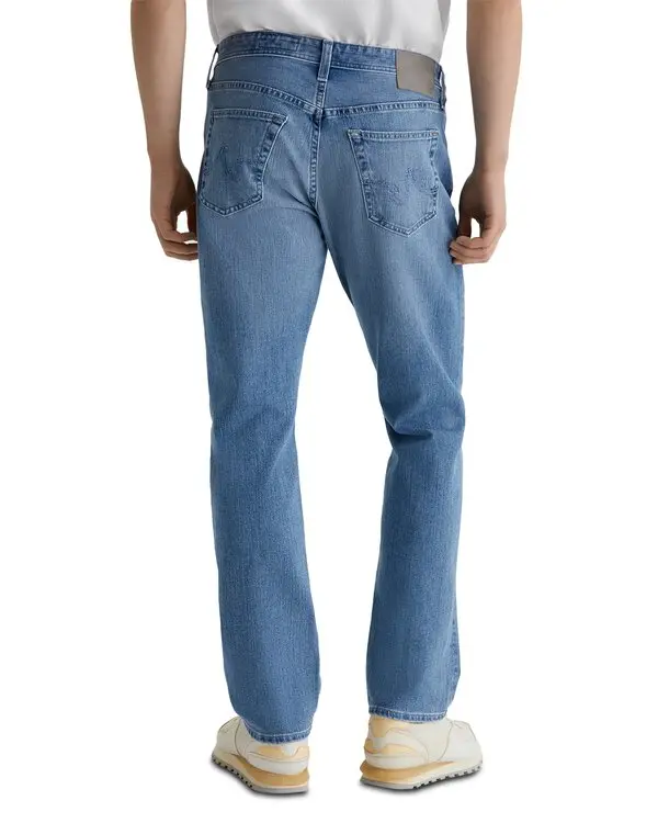 Ag Everett Slim Straight Jeans - Cascade