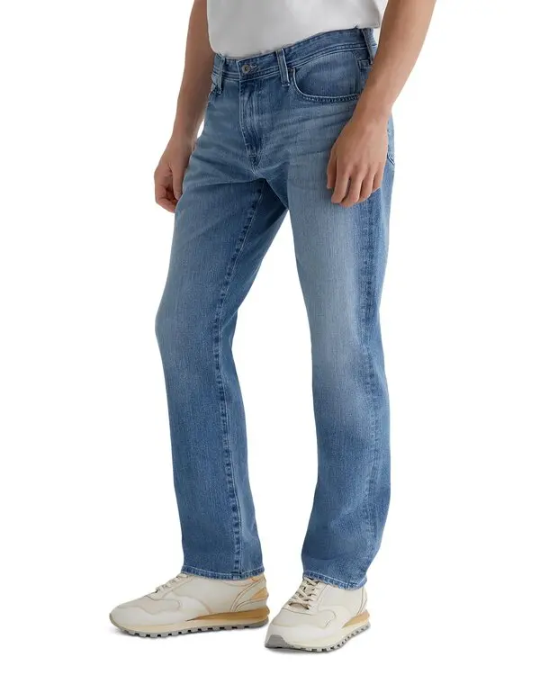 Ag Everett Slim Straight Jeans - Cascade