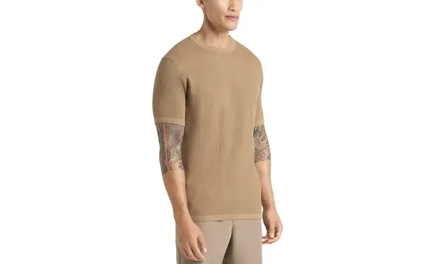Goodlife Mini Waffle Knit Crew