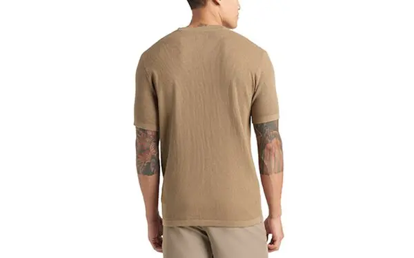 Goodlife Mini Waffle Knit Crew
