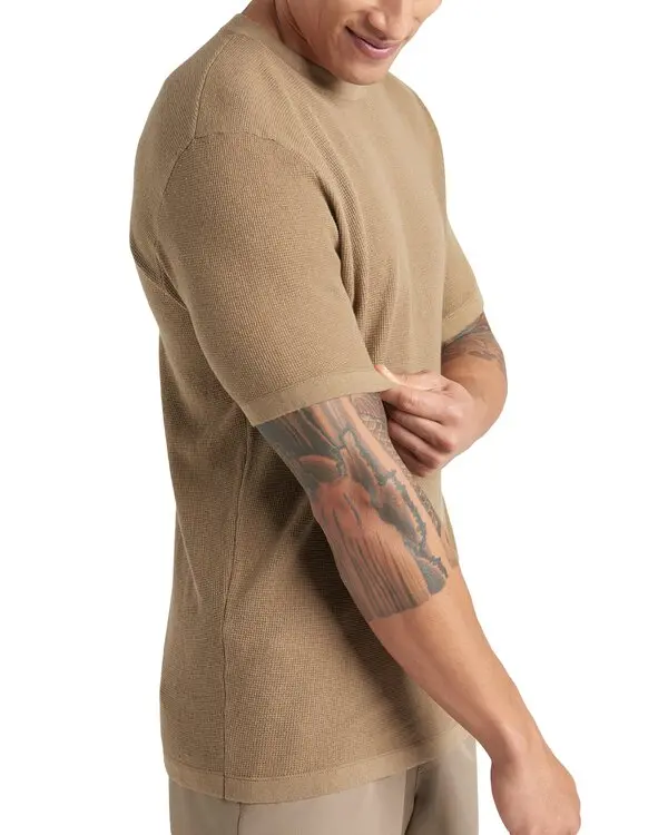 Goodlife Mini Waffle Knit Crew
