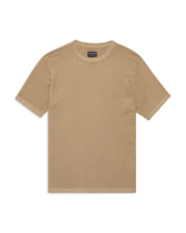 Goodlife Mini Waffle Knit Crew