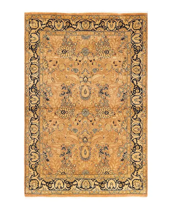 Bloomingdale'S Mogul M1226 Area Rug, 4'3 X 6'2 - Beige