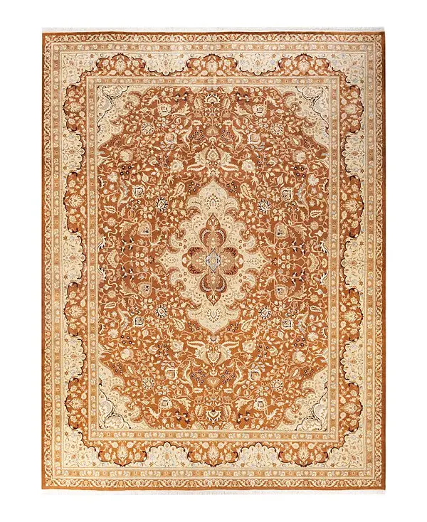 Bloomingdale'S Mogul M1463 Area Rug, 9'2 X 12'1 - Brown