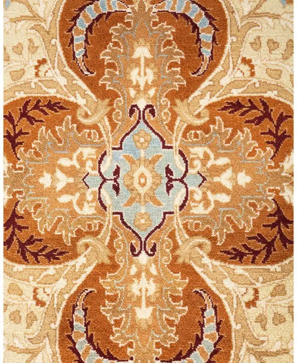Bloomingdale'S Mogul M1463 Area Rug, 9'2 X 12'1 - Brown