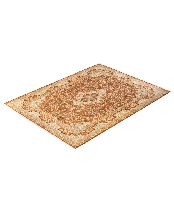 Bloomingdale'S Mogul M1463 Area Rug, 9'2 X 12'1 - Brown