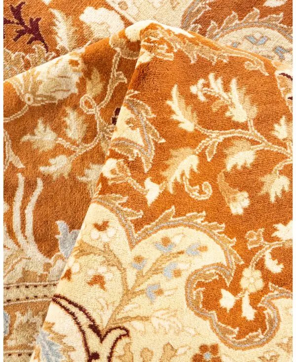 Bloomingdale'S Mogul M1463 Area Rug, 9'2 X 12'1 - Brown