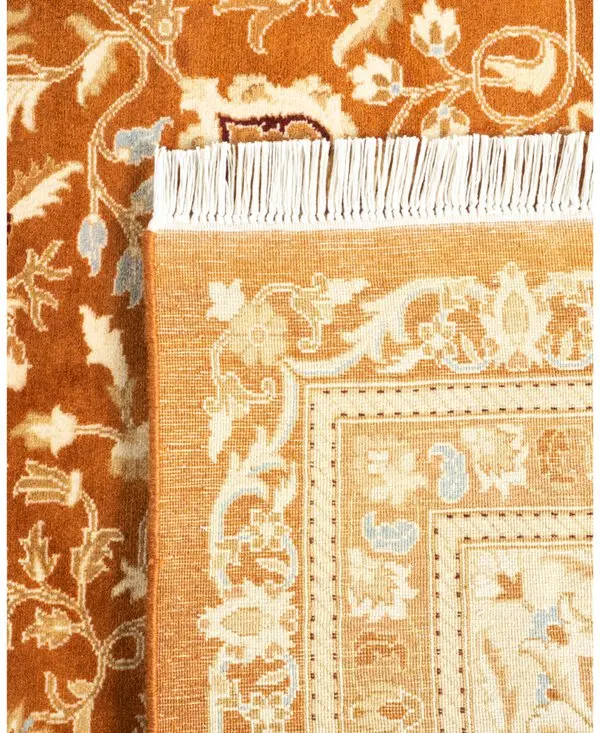 Bloomingdale'S Mogul M1463 Area Rug, 9'2 X 12'1 - Brown