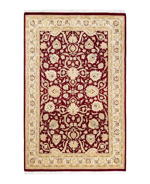Bloomingdale'S Mogul M1489 Area Rug, 4'2 X 6'4 - Red