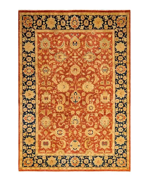 Bloomingdale'S Mogul M1450 Area Rug, 6'1 X 8'9 - Orange
