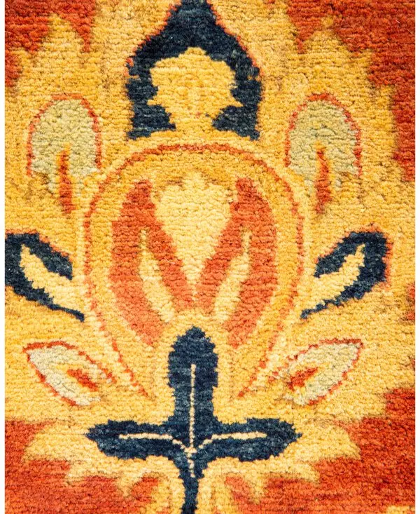 Bloomingdale'S Mogul M1450 Area Rug, 6'1 X 8'9 - Orange