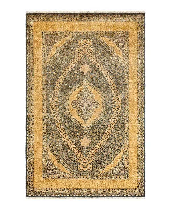 Bloomingdale'S Mogul M1322 Area Rug, 6'1 X 9'4 - Brown