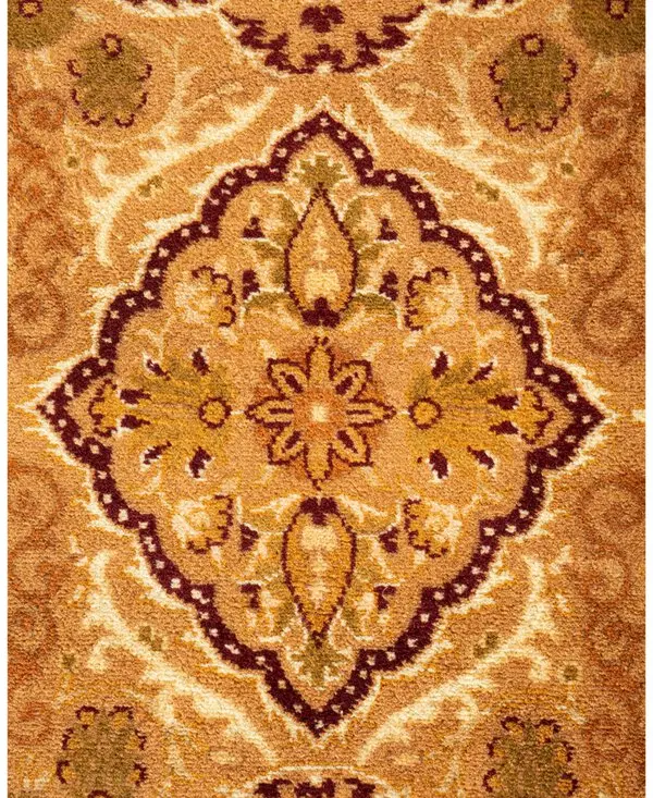 Bloomingdale'S Mogul M1450 Area Rug, 6'1 X 9'4 - Yellow
