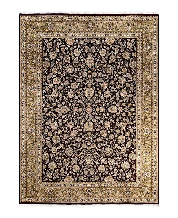 Bloomingdale'S Mogul M1147 Area Rug, 9'3 X 12'5 - Red