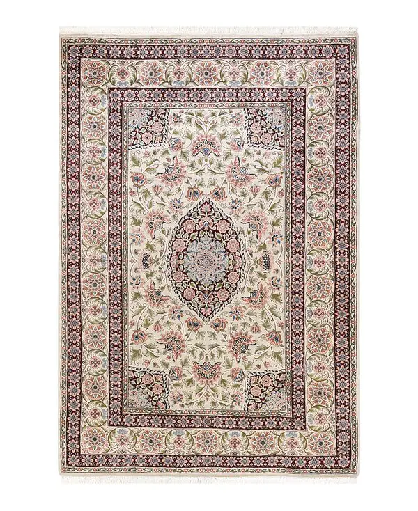Bloomingdale'S Mogul M875 Area Rug, 6'2 X 9 - Ivory