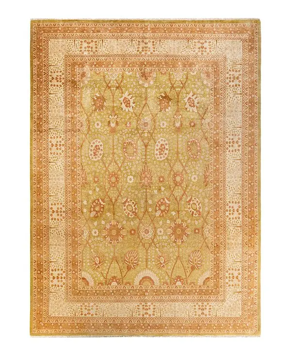Bloomingdale'S Mogul M1261 Area Rug, 9'1 X 12'6 - Green