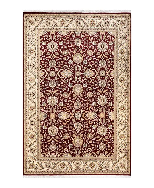 Bloomingdale'S Mogul M1667 Area Rug, 6'3 X 9'3 - Red