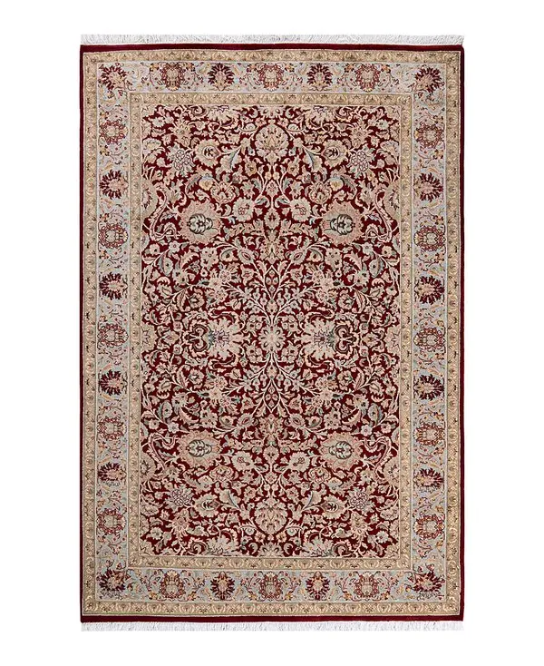 Bloomingdale'S Mogul M1582 Area Rug, 4'2 X 6'3 - Red