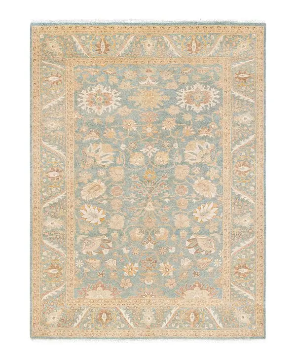 Bloomingdale'S Mogul M1564 Area Rug, 4'4 X 5'10 - Light/blue