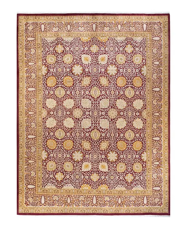 Bloomingdale'S Mogul M1220 Area Rug, 9'3 X 12'2 - Red