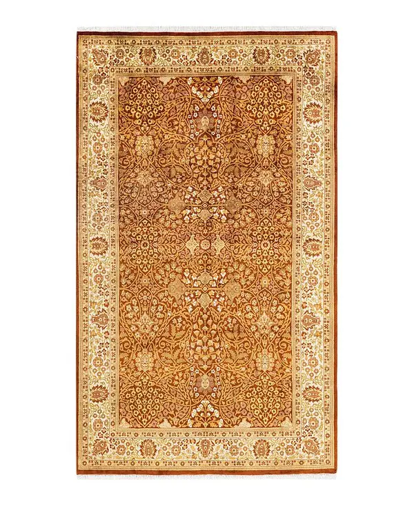 Bloomingdale'S Mogul M1336 Area Rug, 5'3 X 8'10 - Orange