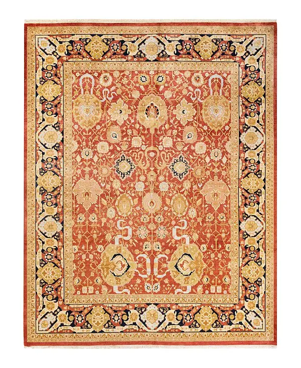 Bloomingdale'S Mogul M1251 Area Rug, 8'1 X 10'3 - Orange