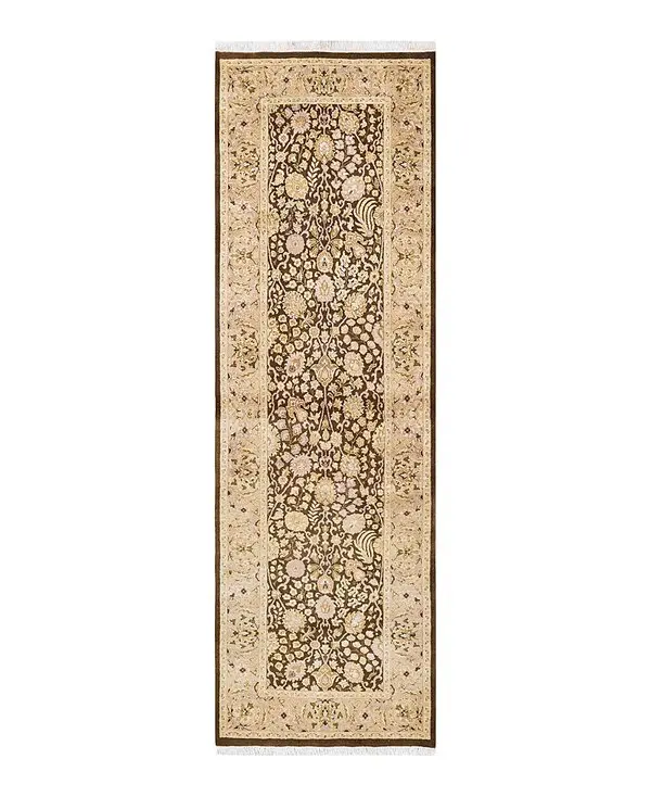 Bloomingdale'S Mogul M1674 Runner Area Rug, 2'6 X 8'4 - Brown