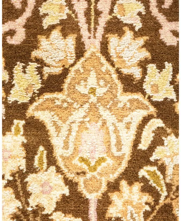 Bloomingdale'S Mogul M1674 Runner Area Rug, 2'6 X 8'4 - Brown