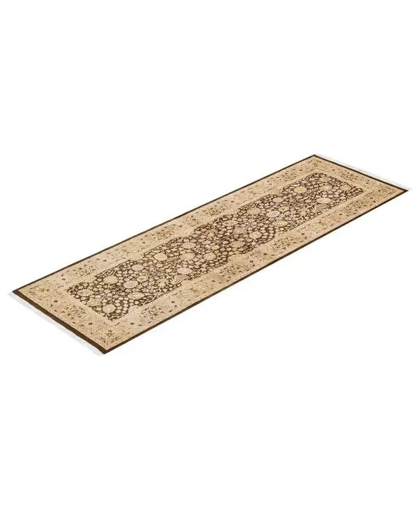 Bloomingdale'S Mogul M1674 Runner Area Rug, 2'6 X 8'4 - Brown