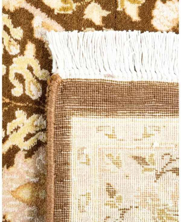 Bloomingdale'S Mogul M1674 Runner Area Rug, 2'6 X 8'4 - Brown
