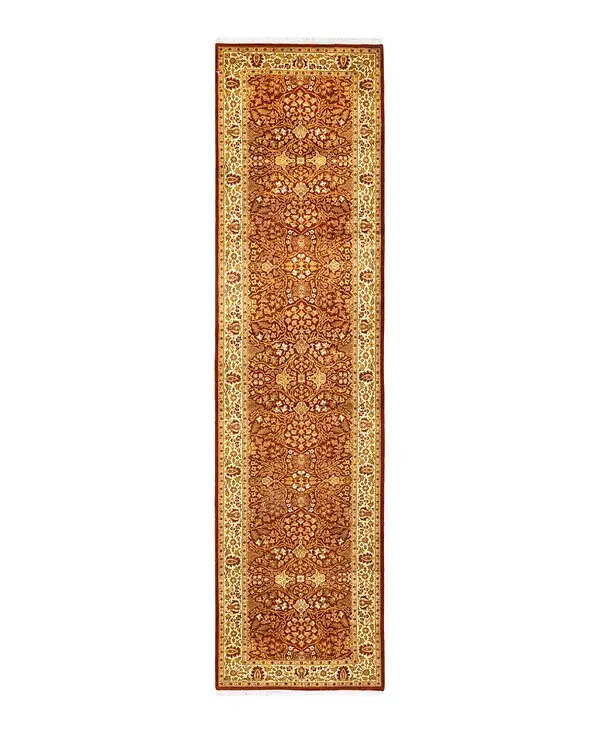 Bloomingdale'S Mogul M1502 Runner Area Rug, 3'2 X 12'4 - Orange