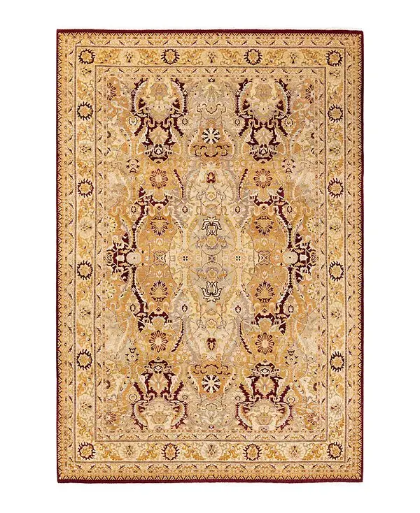 Bloomingdale'S Mogul M1395 Area Rug, 6'2 X 9'1 - Red