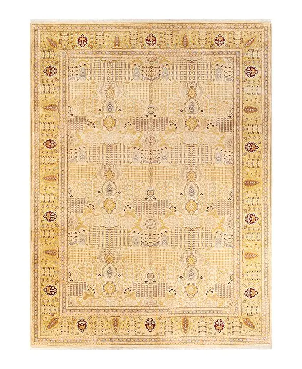 Bloomingdale'S Mogul M1225 Area Rug, 9'1 X 12'4 - Ivory