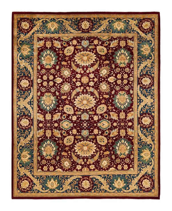 Bloomingdale'S Mogul M1251 Area Rug, 8'2 X 10 - Purple