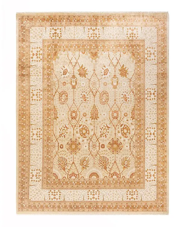 Bloomingdale'S Mogul M1273 Area Rug, 8'1 X 10'6 - Ivory