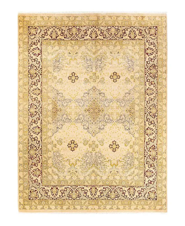 Bloomingdale'S Mogul M1521 Area Rug, 8'1 X 10'9 - Ivory