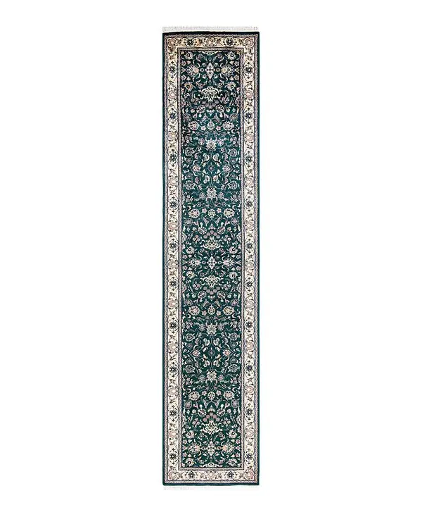 Bloomingdale'S Mogul M772 Runner Area Rug, 2'6 X 12'7 - Green