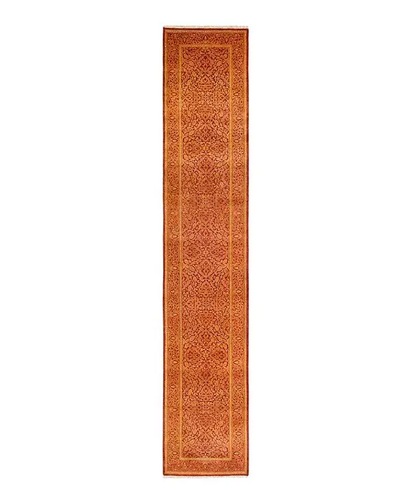 Bloomingdale'S Mogul M1589 Runner Area Rug, 2'5 X 13'2 - Orange