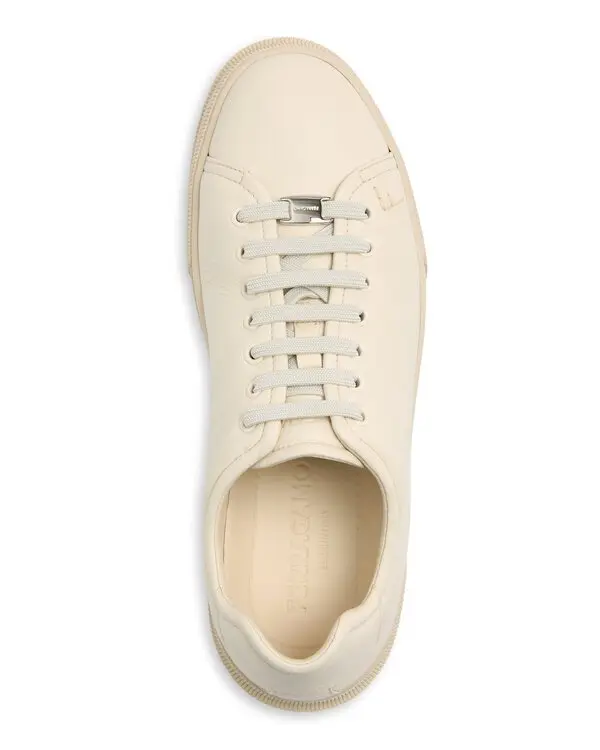 FERRAGAMO Bruce Low Top Sneakers - Mascarpone